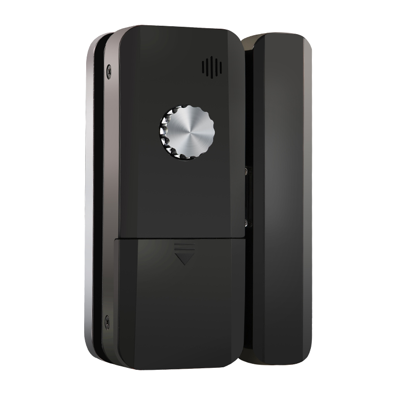 TTlock Fingerprint Glass Door Lock – SZKALIVER