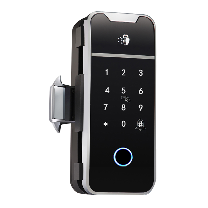 TTlock Fingerprint Glass Door Lock – SZKALIVER
