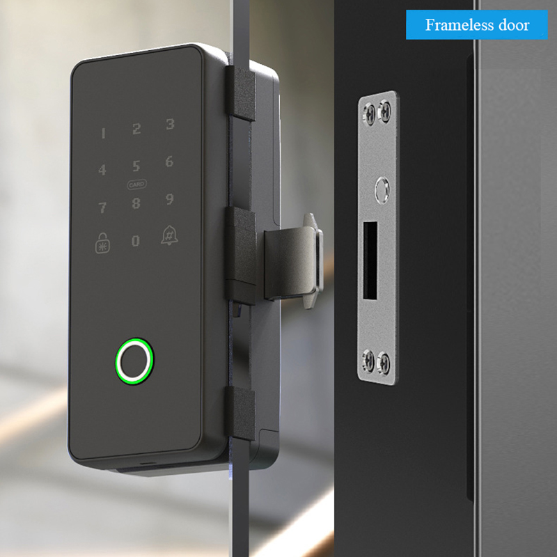 Key Unlock Glass Door Lock – SZKALIVER